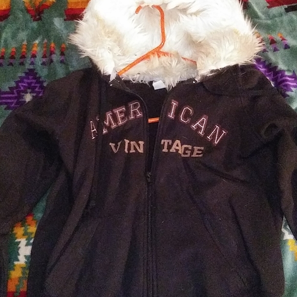 Cozy Casual | Jackets & Coats | American Vintage Jacket | Poshmark